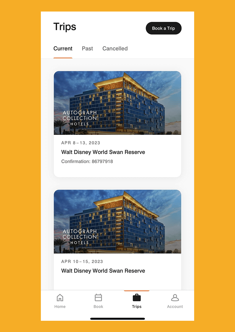 How To Link Your Marriott Reservation at Swan & Dolphin, & Swan Reserve ...